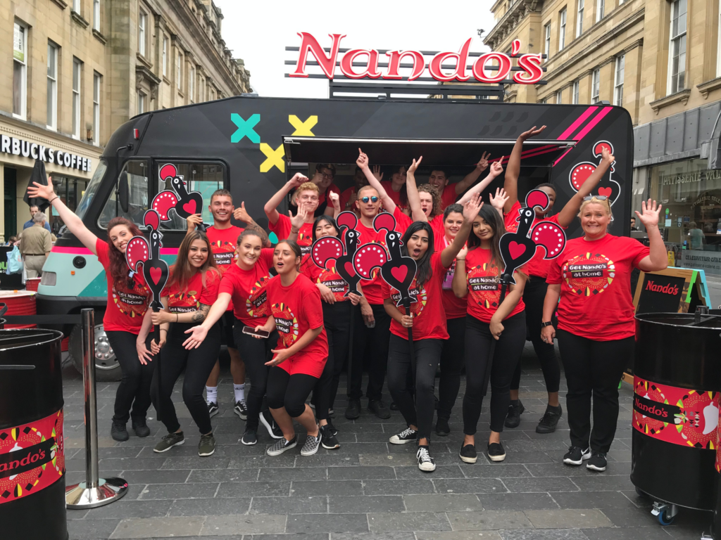 Nando's: A Brand Experience Case Study | Our Work